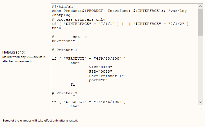 Add multiple printers on Tomato firmware router with hotplug | Tech ...
