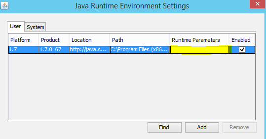 Easy fix for Java error FRM-92095: Oracle JInitiator version too low ...