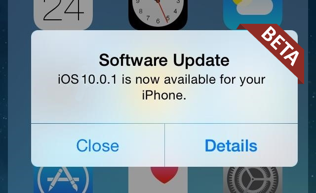 Ios Update Black Screen